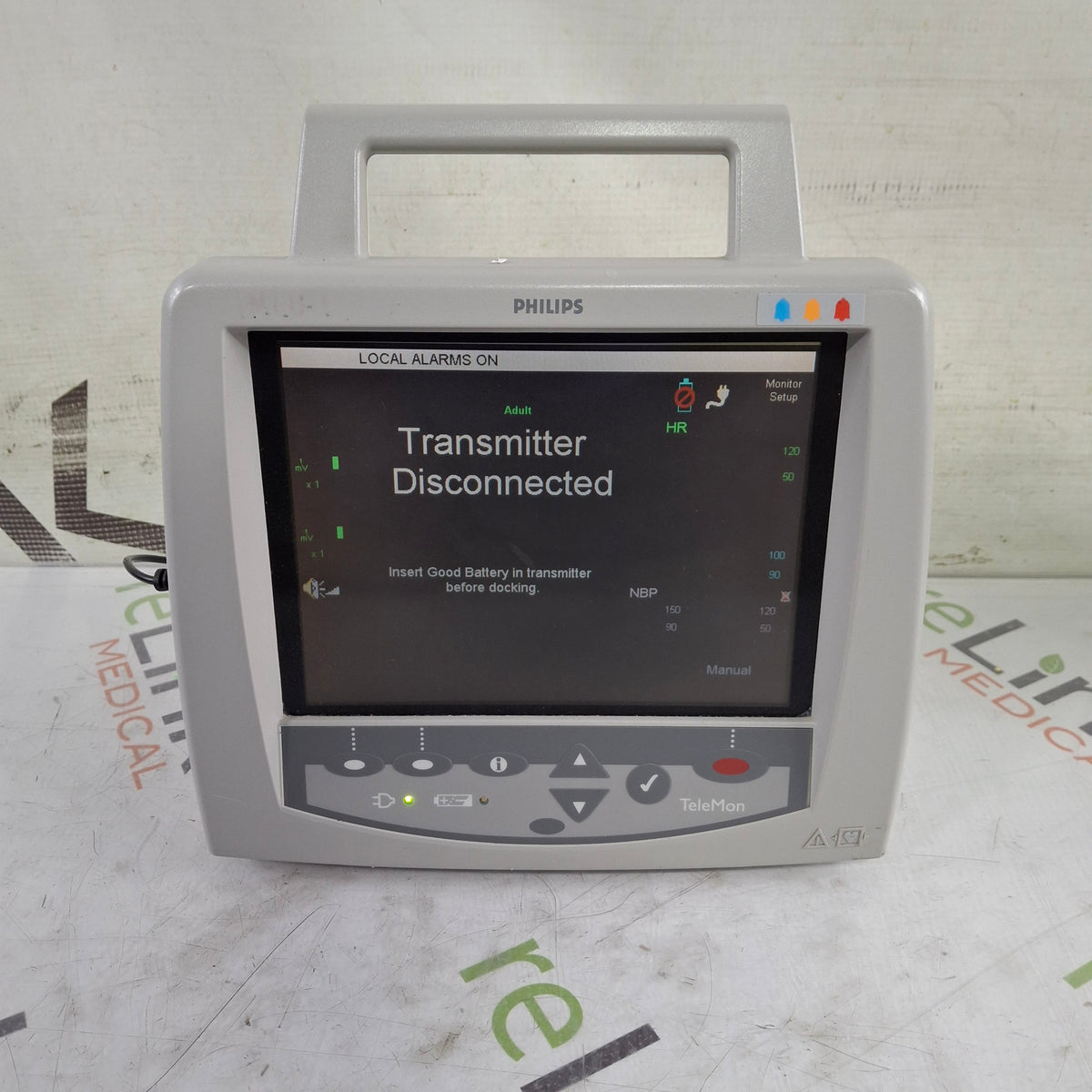 Philips M2636C TeleMon Patient Monitor