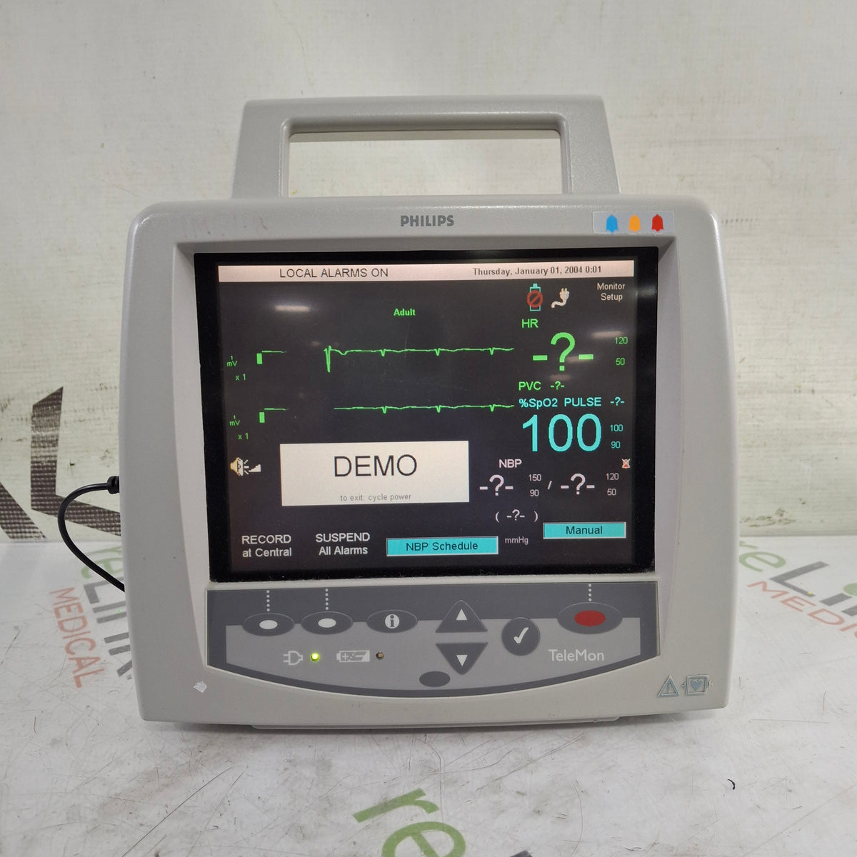 Philips M2636C TeleMon Patient Monitor