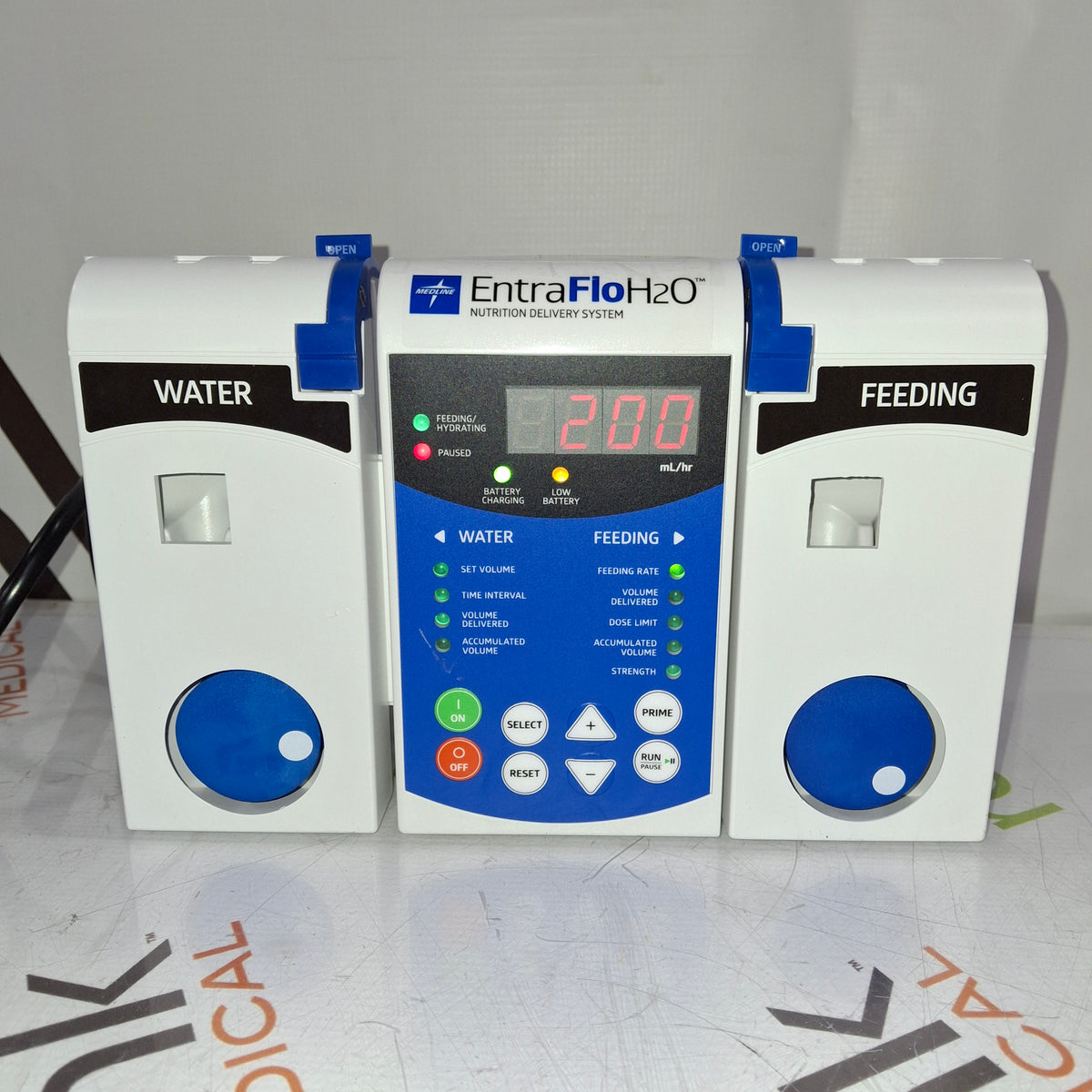 Medline EntraFlo H2O Enteral Feeding Pump