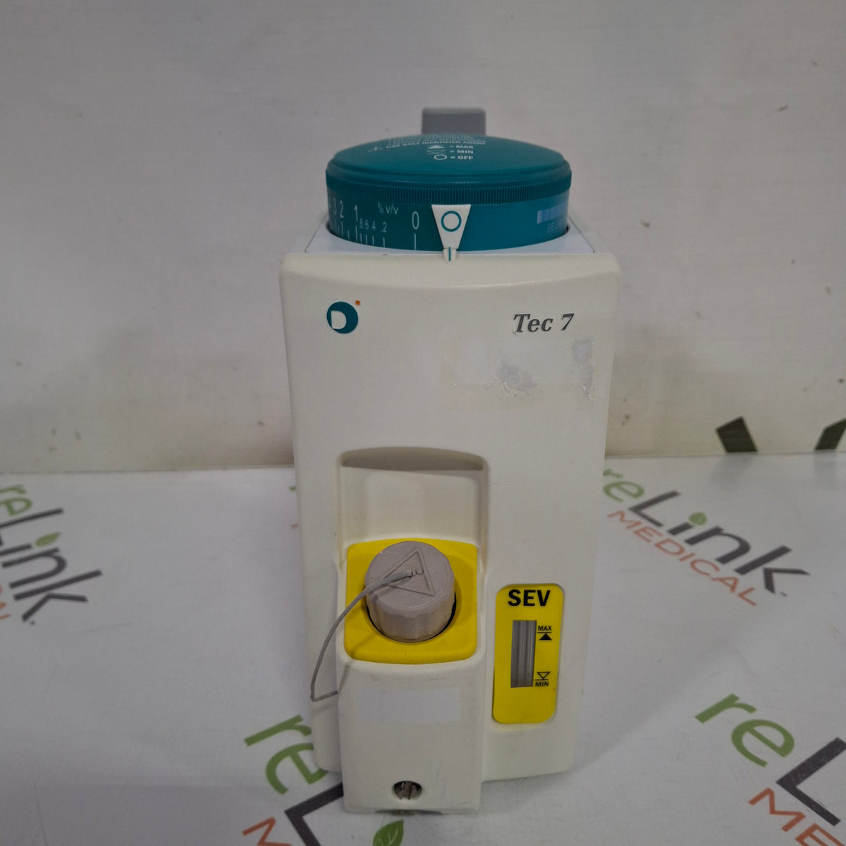 Datex-Ohmeda Tec 7 Sevoflurane Vaporizer