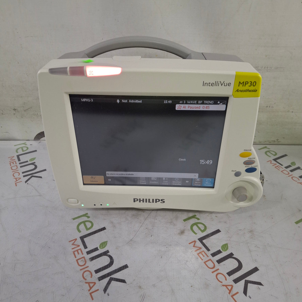 Philips IntelliVue MP30 - Anesthesia Patient Monitor