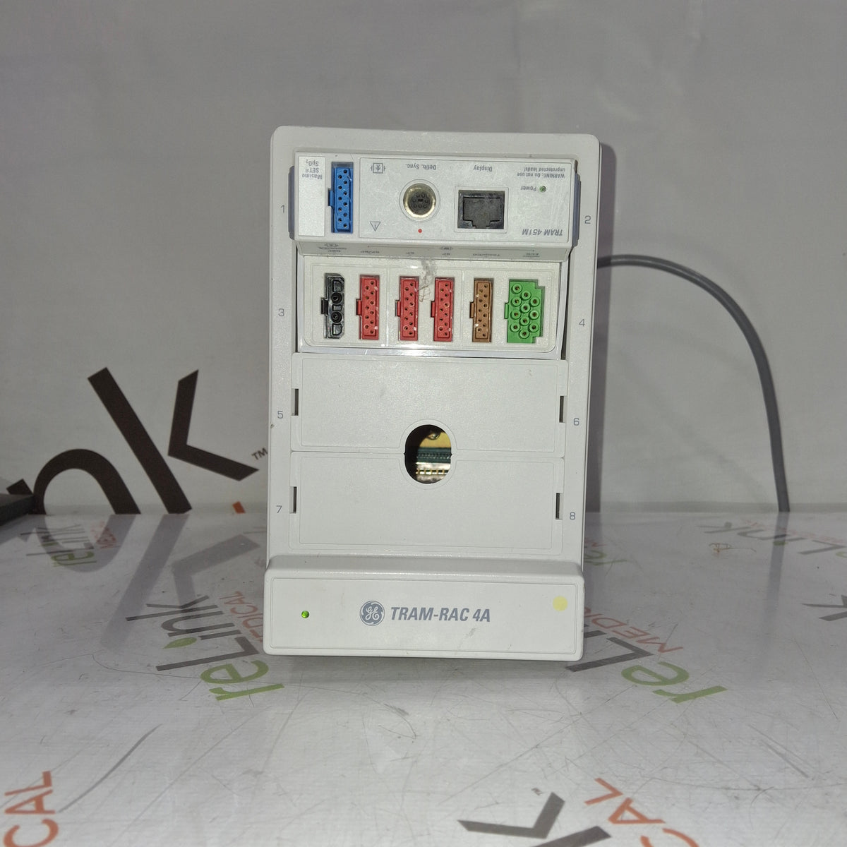 GE Healthcare TRAM-RAC 4A Module Rack