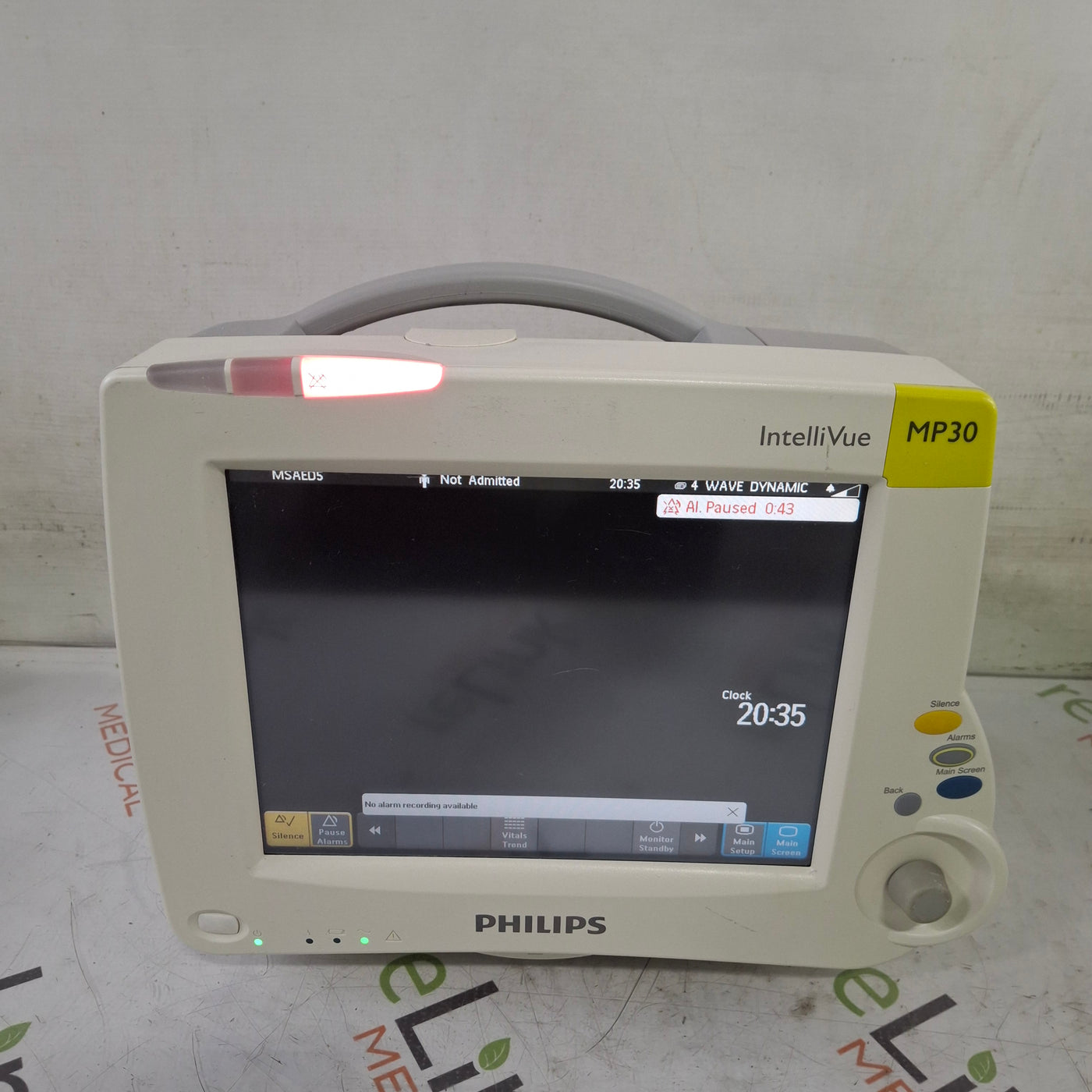 Philips IntelliVue MP30 Patient Monitor
