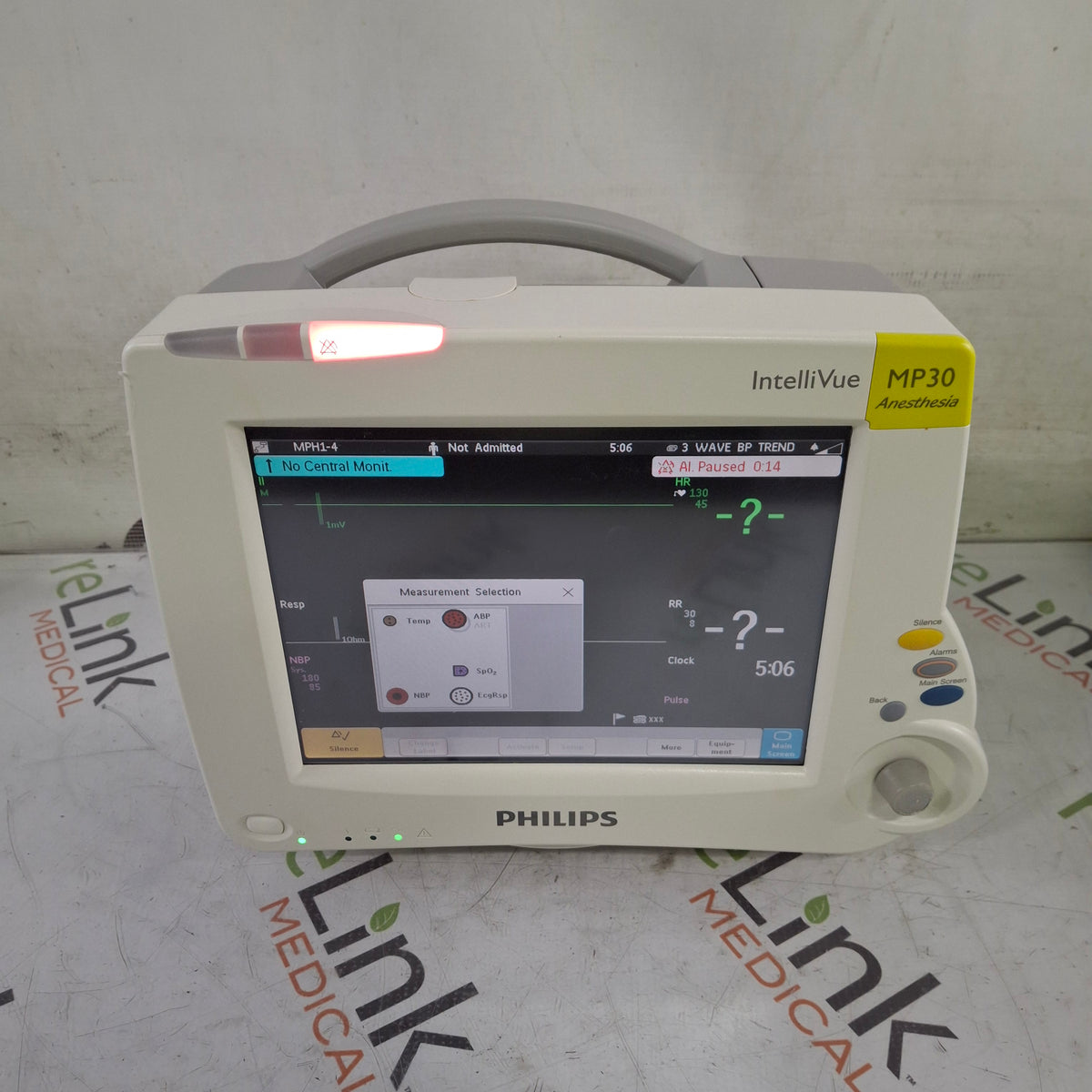 Philips IntelliVue MP30 - Anesthesia Patient Monitor