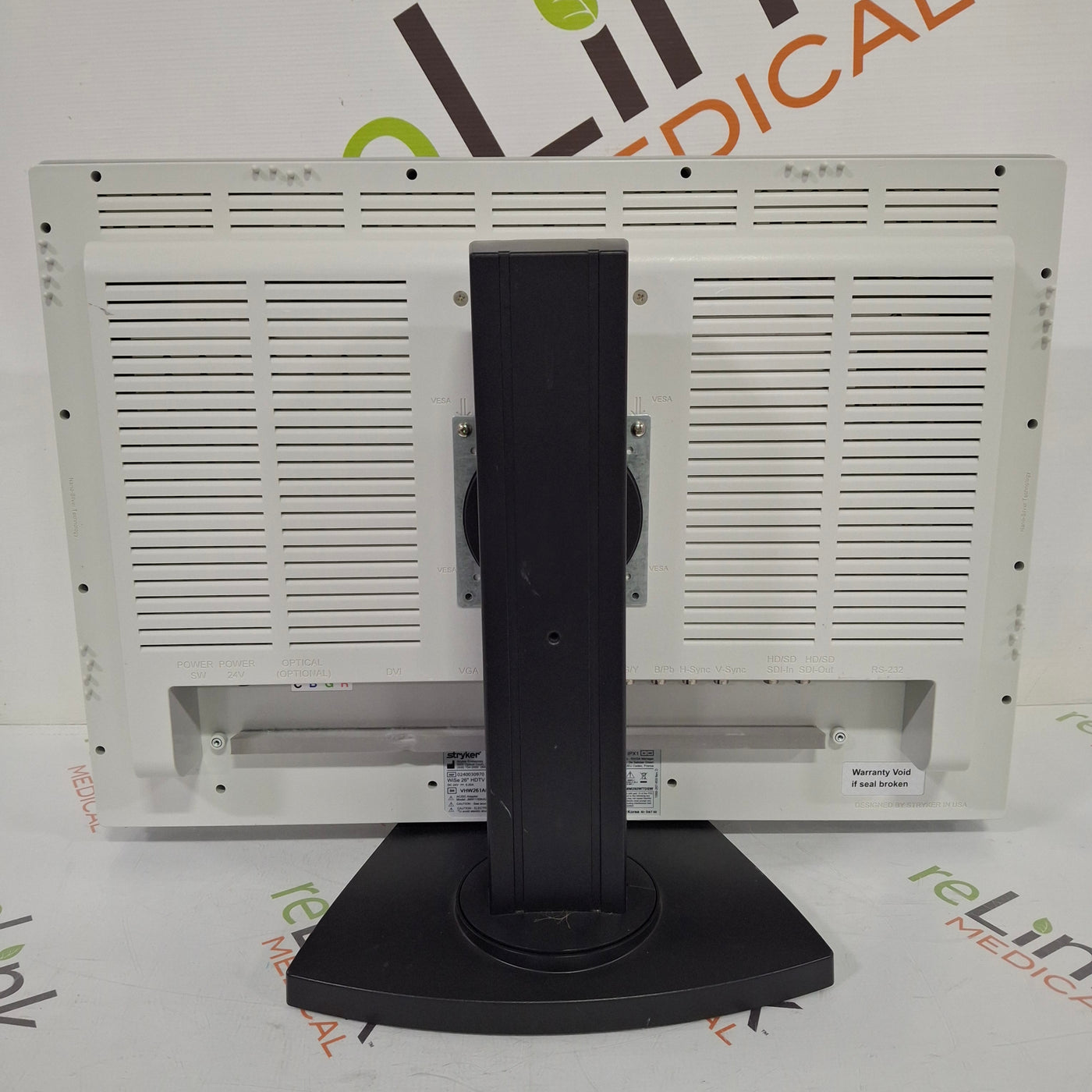 Stryker WiSe 26" HDTV Surgical Display 240-030-970 Monitor