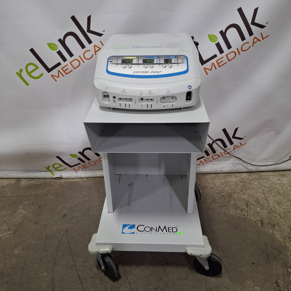 ConMed System 2450 Electrosurgical Unit