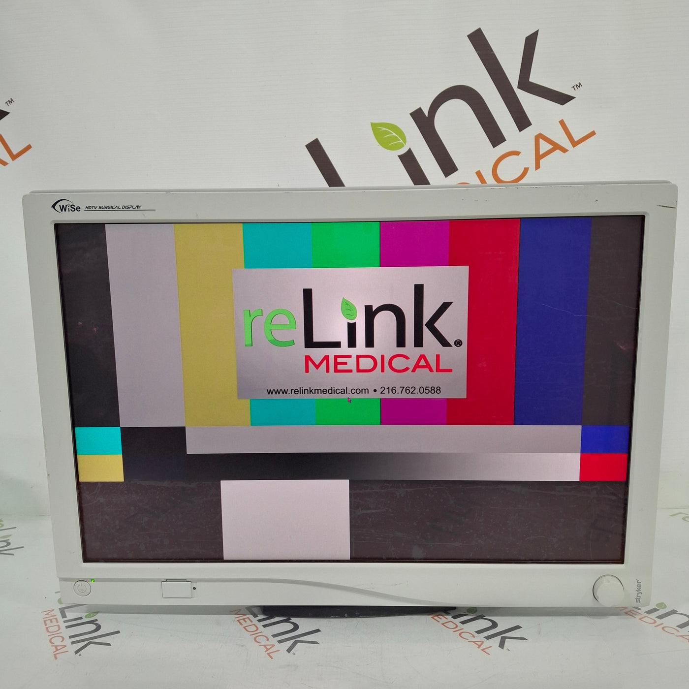Stryker WiSe 26" HDTV Surgical Display 240-030-970 Monitor