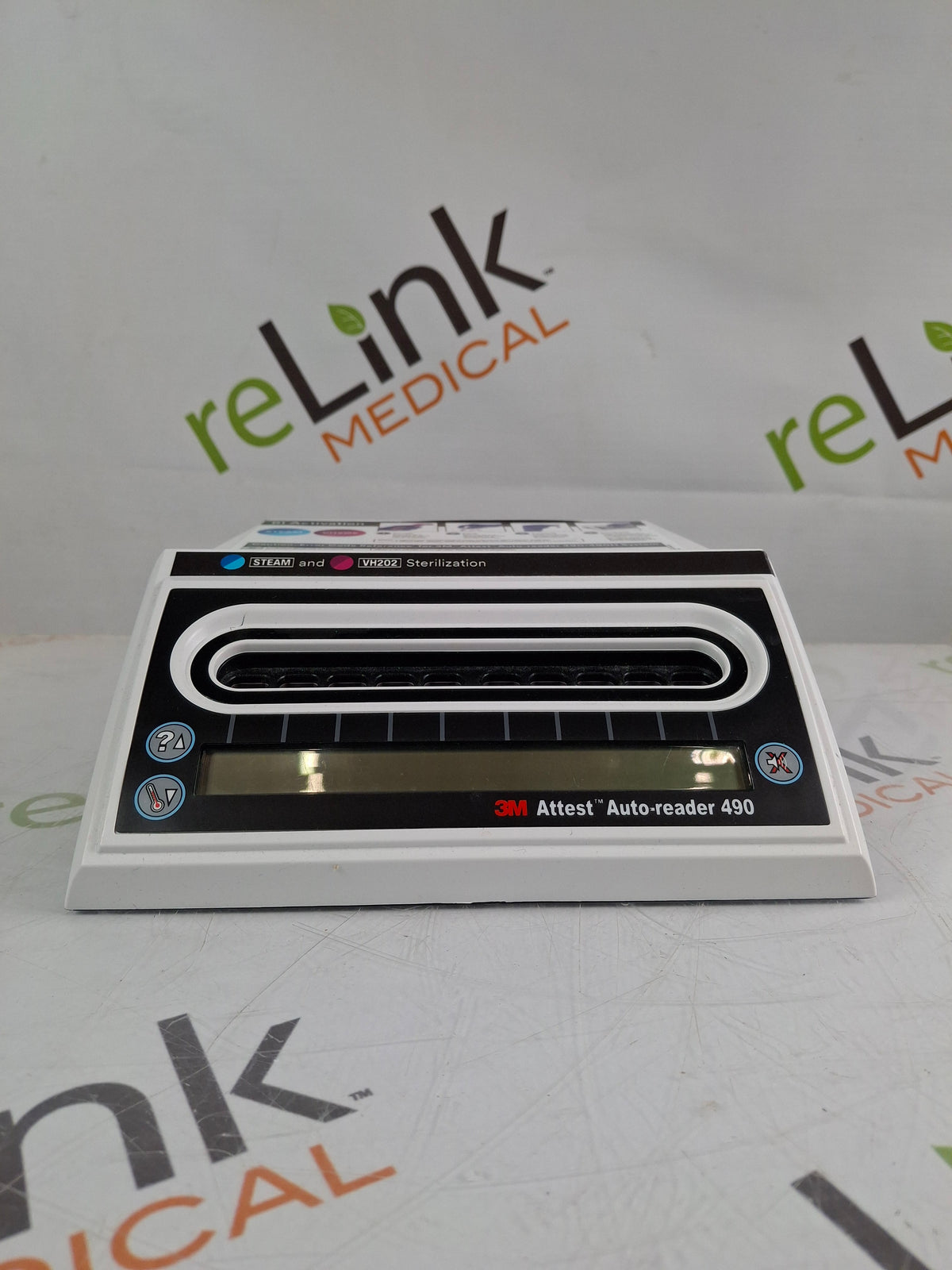 3M Attest Auto-Reader 490 VH202 Sterilization