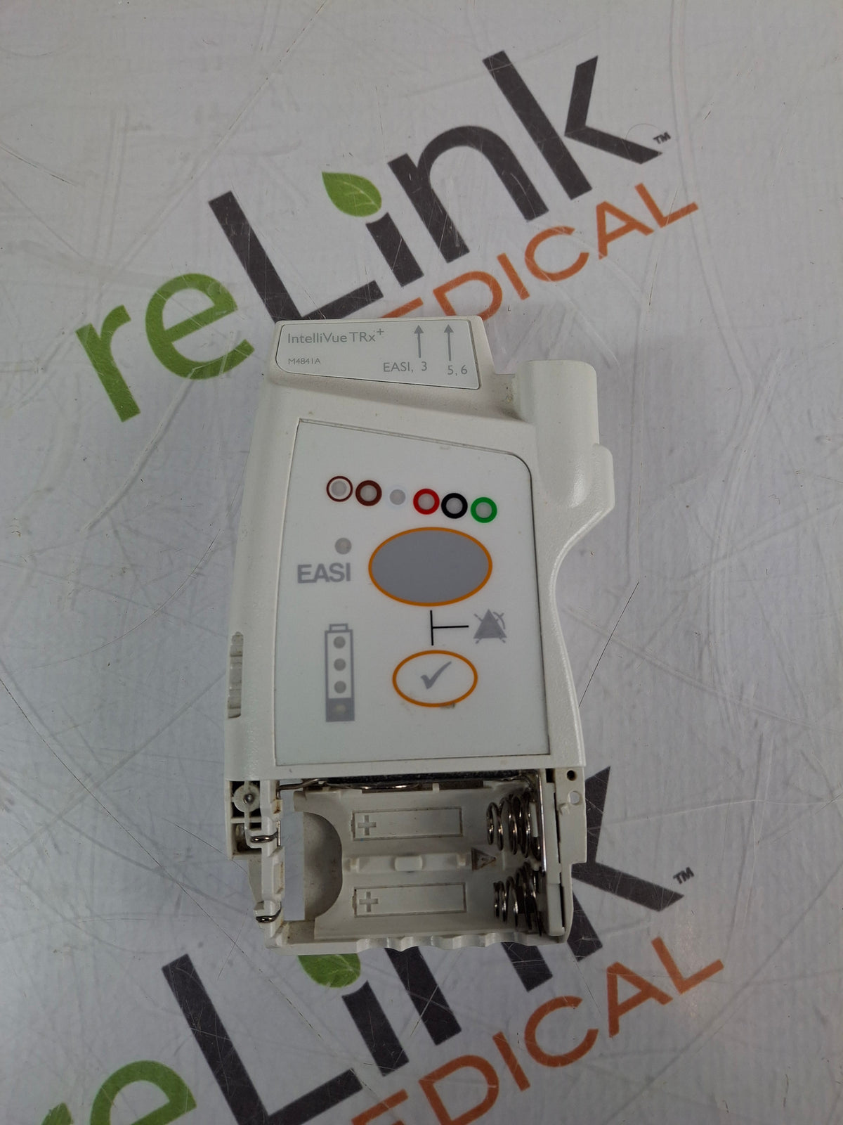 Philips Intellivue TRx+ M4841A S02 Telemetry Transmitter w/SpO2