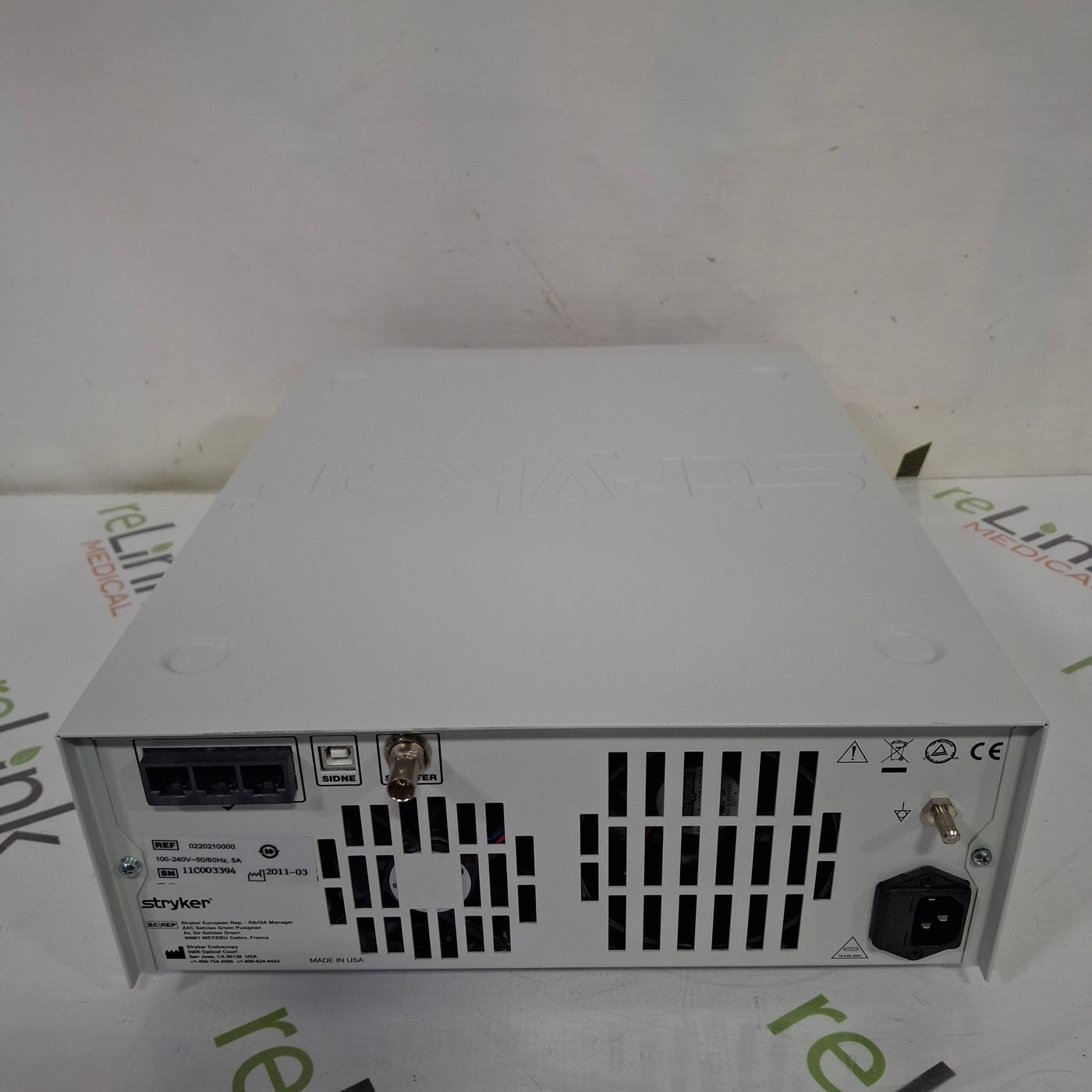 Stryker L9000 Light Source