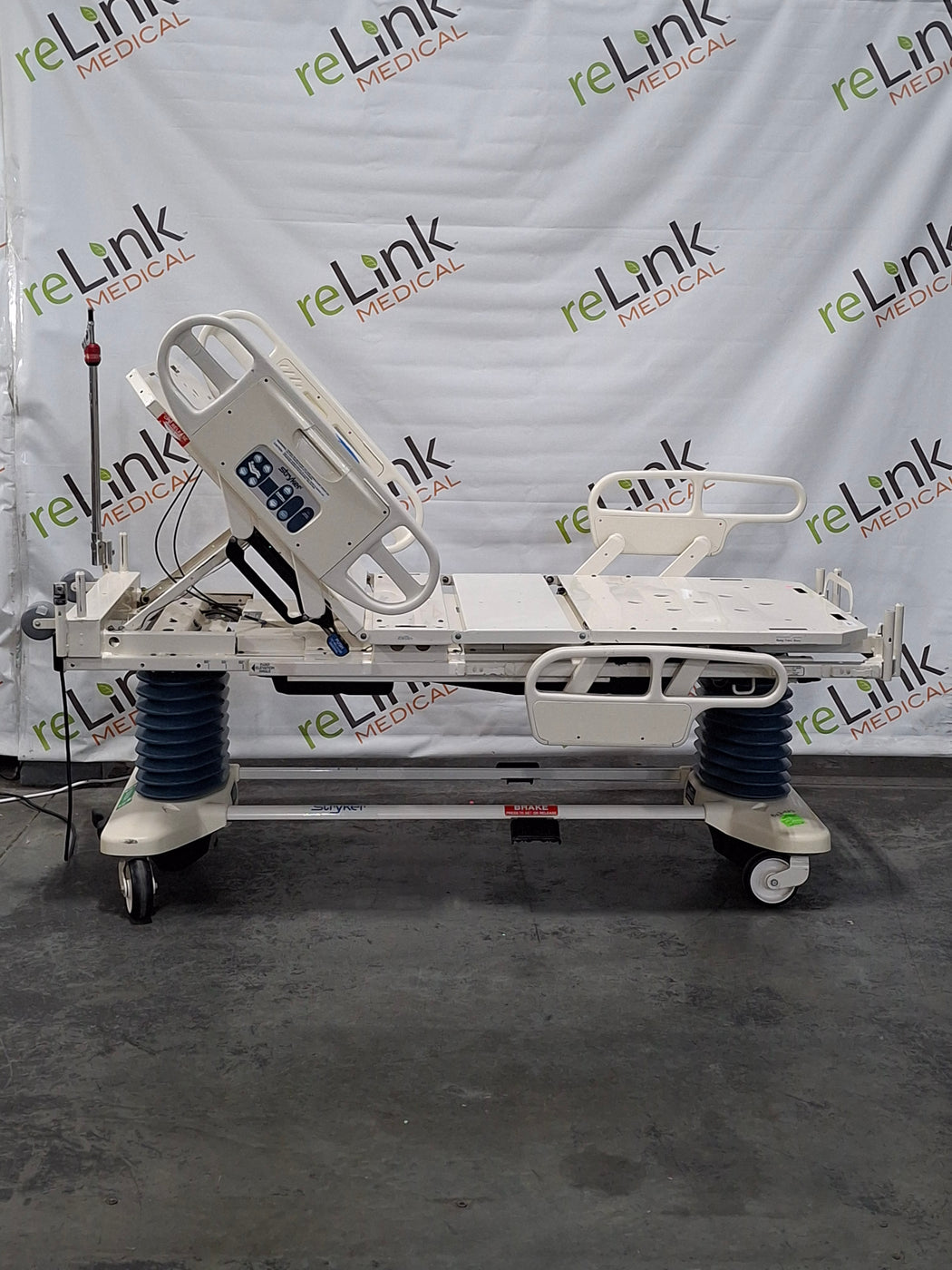 Stryker Secure II 3002 Hospital Bed