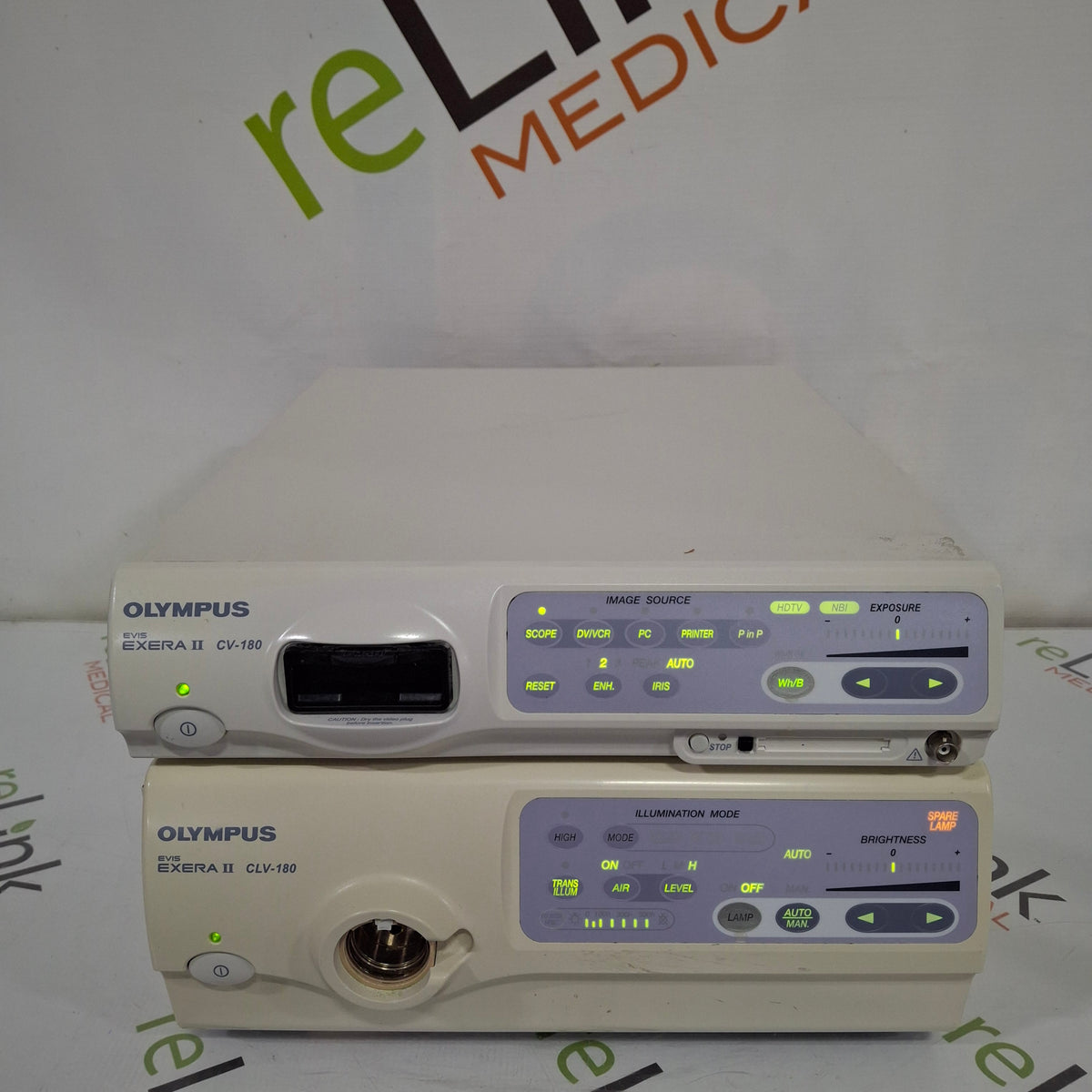 Olympus CV-180/CLV-180 Video Endoscopy System