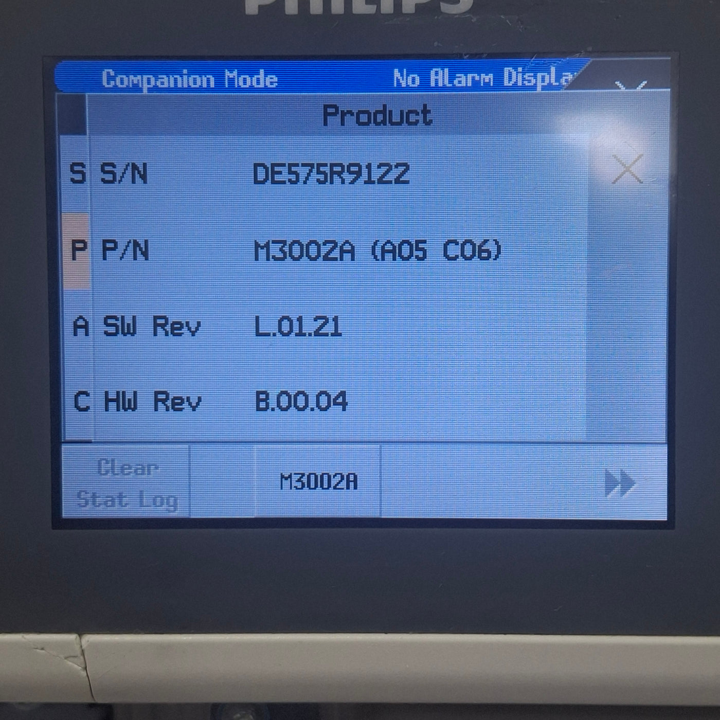 Philips IntelliVue X2 Module - Masimo Rainbow SpO2