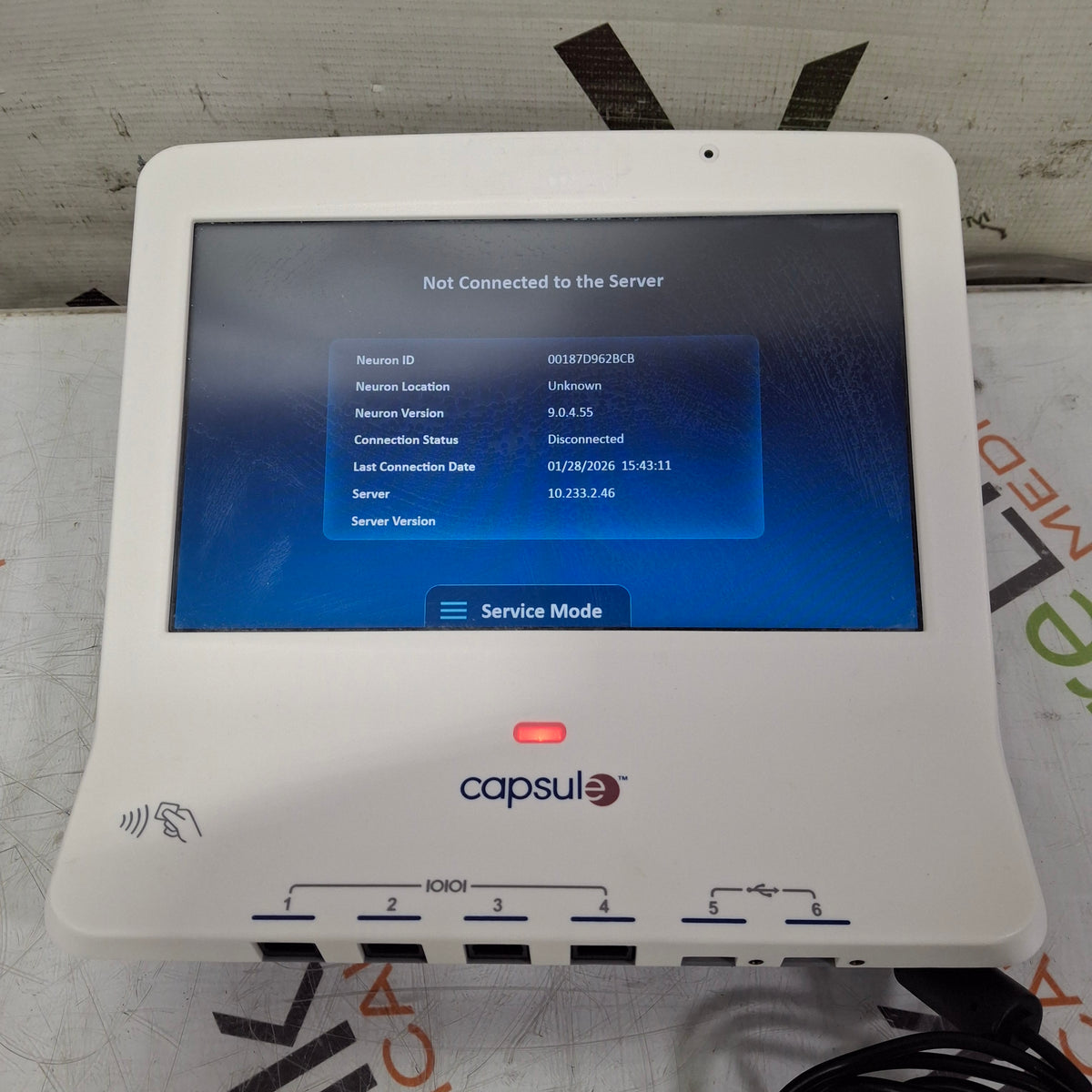 Smartlinx Inc Capsule Technologies Neuron 2 Monitor