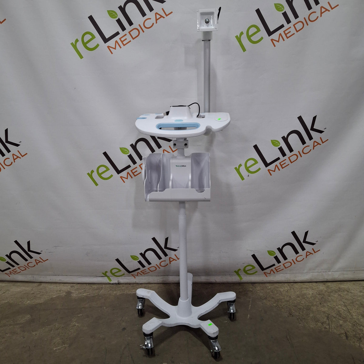 Welch Allyn 4800-60 Welch Allyn Mobile Stand with Cable Management Sto