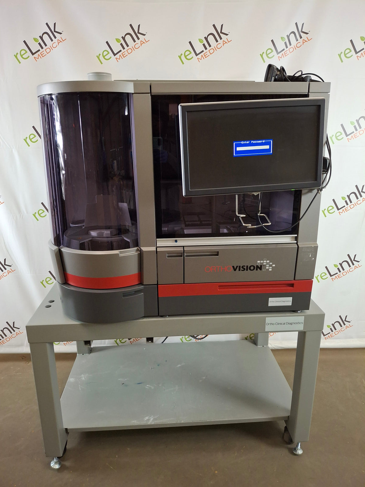 Ortho Clinical Diagnostics OrthoVision Analyzer
