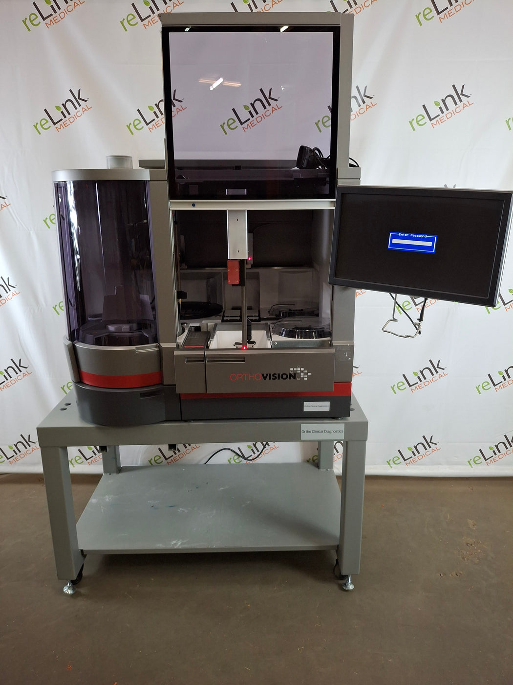 Ortho Clinical Diagnostics OrthoVision Analyzer