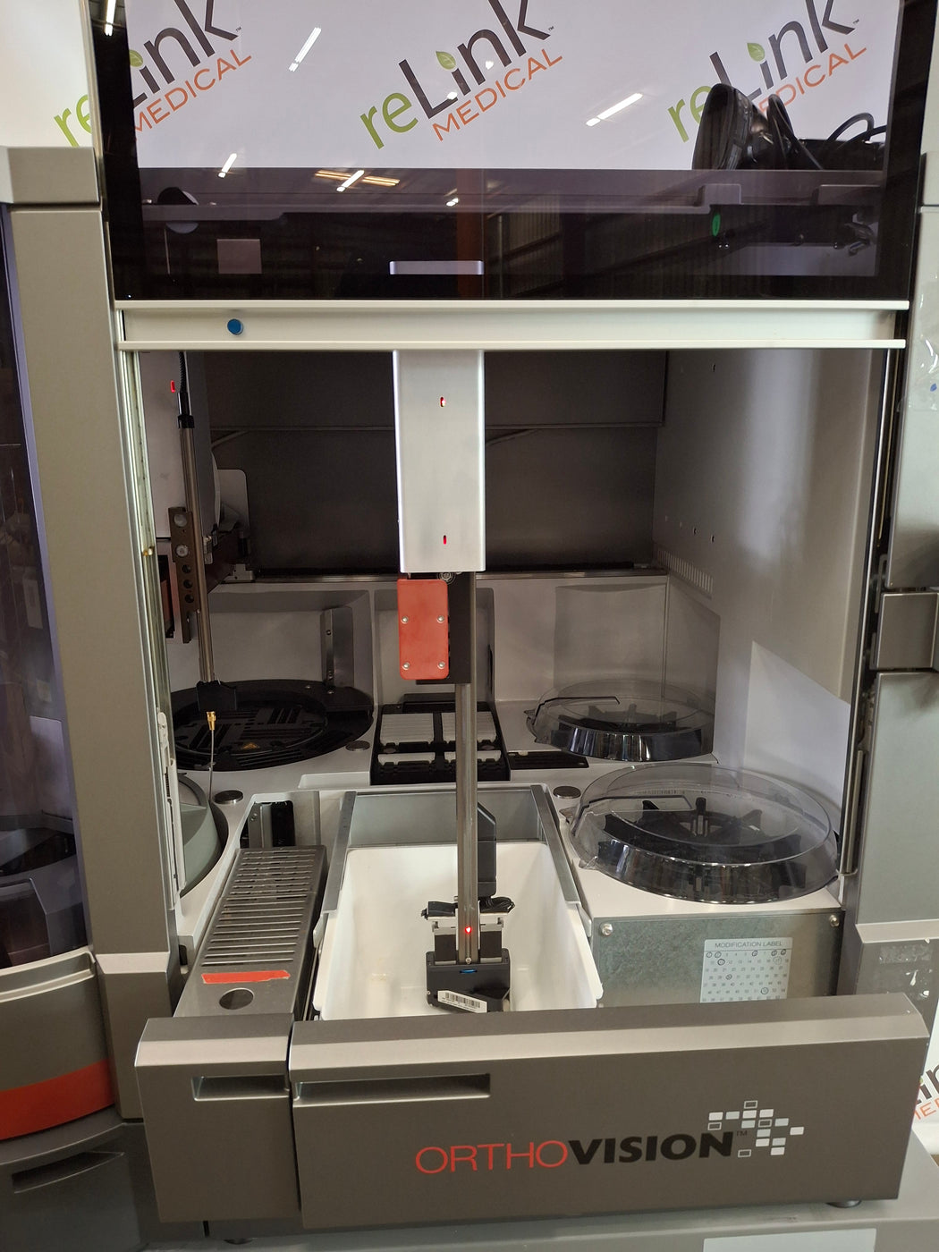 Ortho Clinical Diagnostics OrthoVision Analyzer