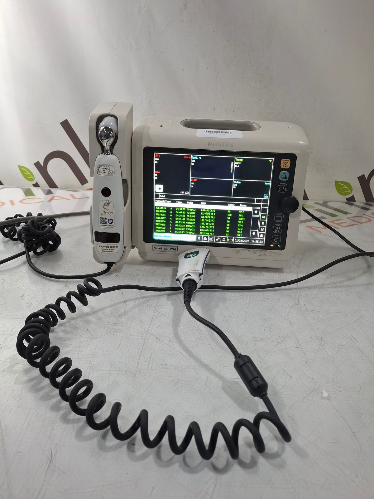 Philips SureSigns VS4 Vital Signs Monitor