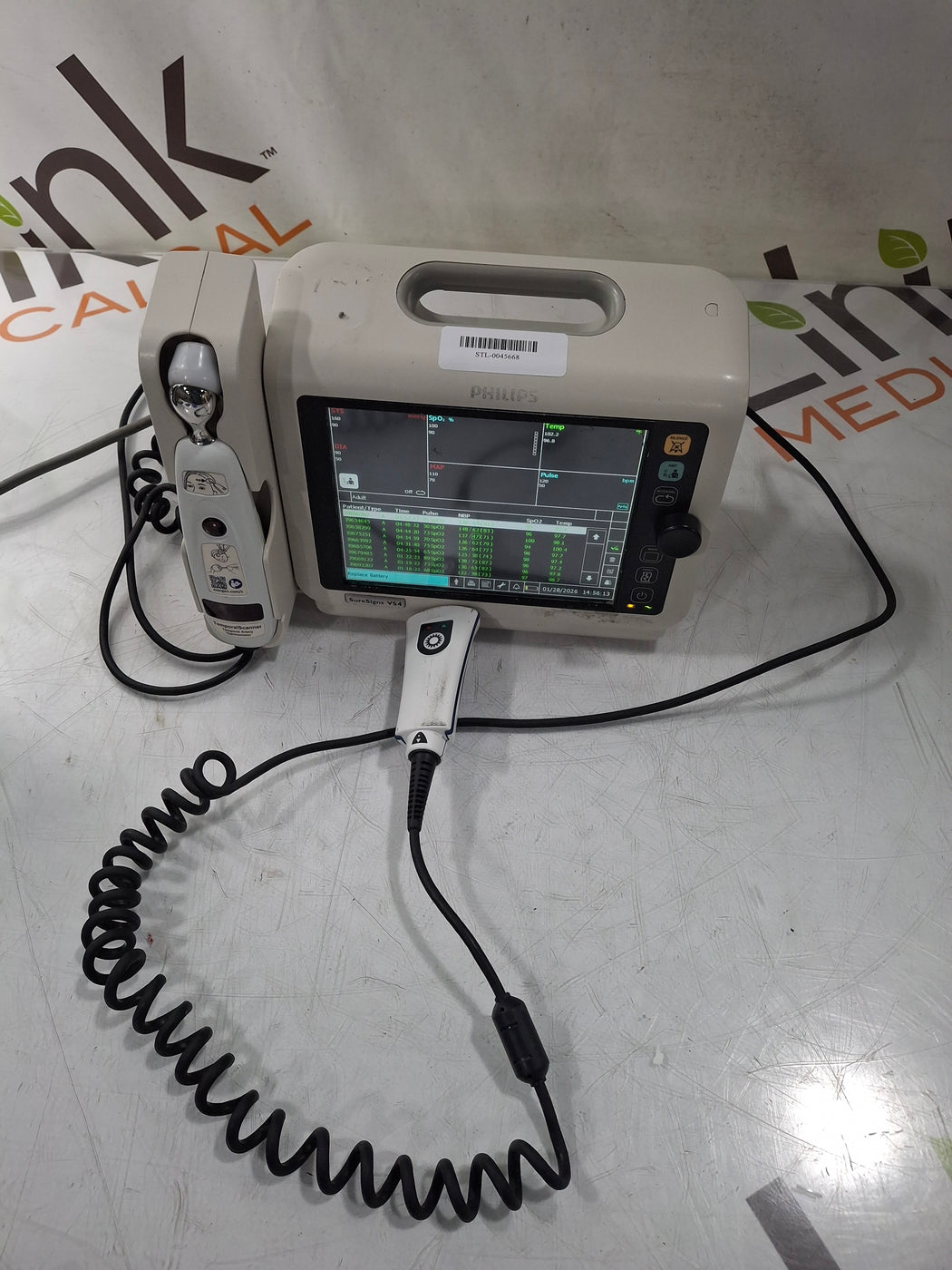 Philips SureSigns VS4 Vital Signs Monitor