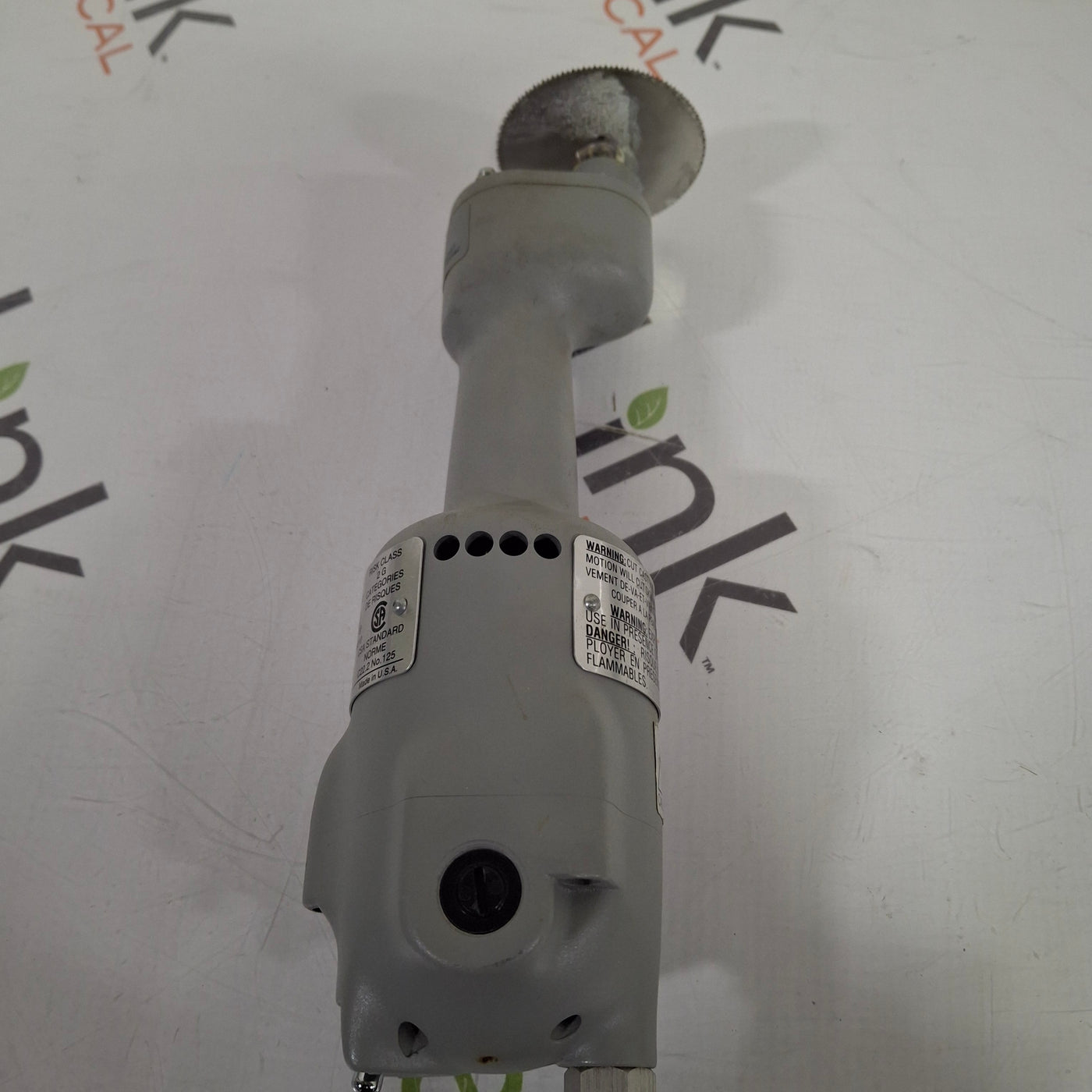 Stryker 840 cast cutter