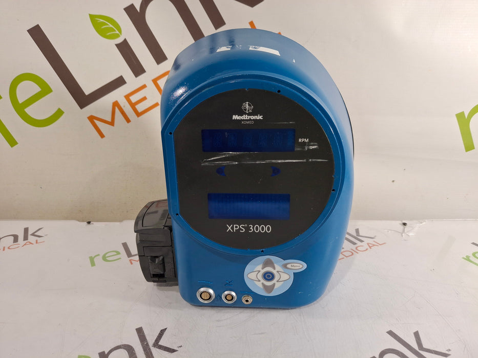 Medtronic XOMED XPS 3000 Shaver Console