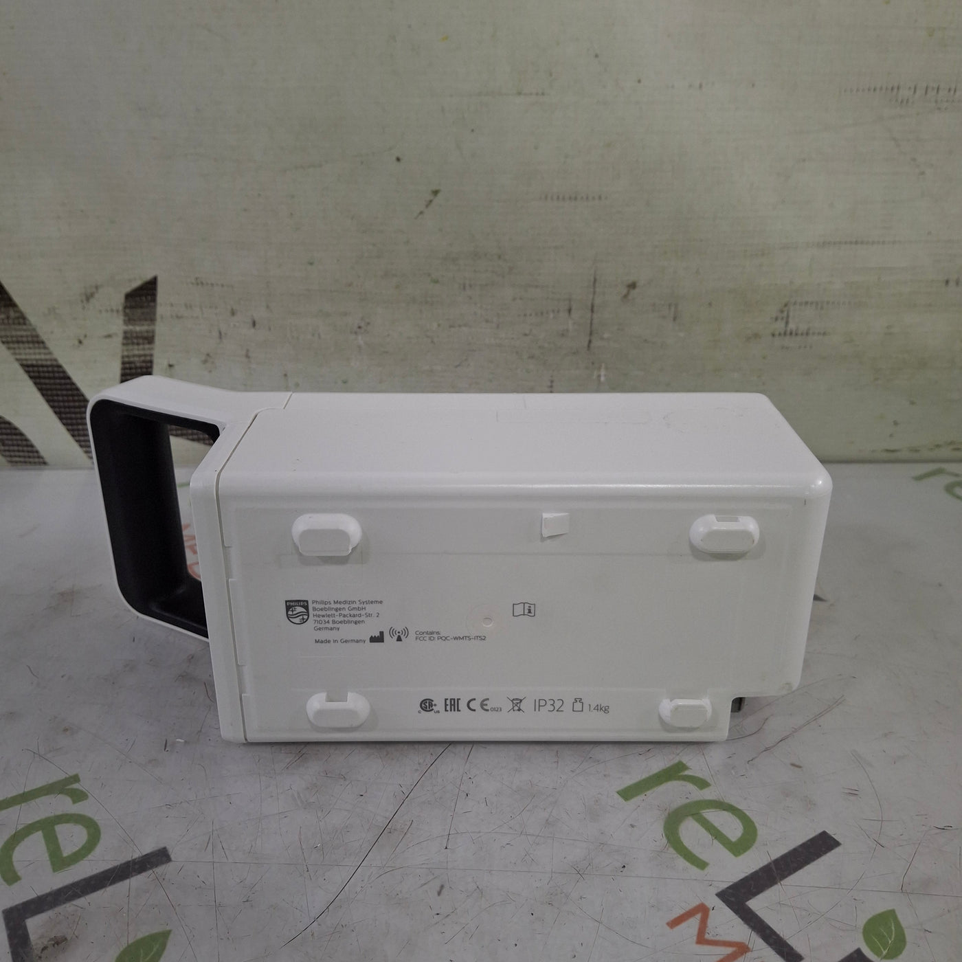 Philips IntelliVue X3 - Oximax Nellcor SpO2 Transport Patient Monitor