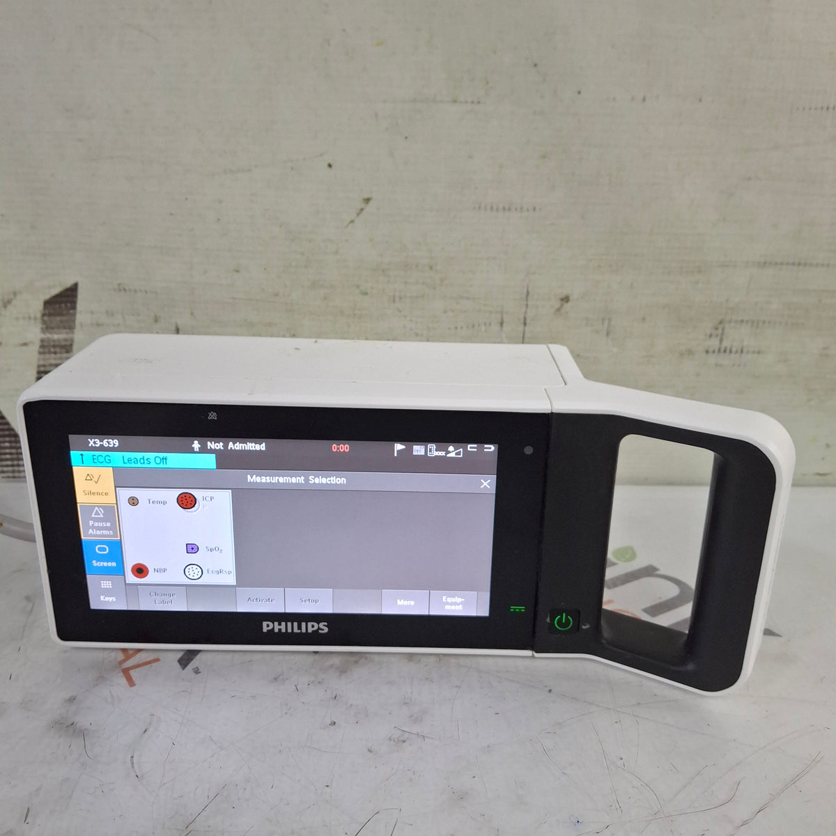 Philips IntelliVue X3 - Oximax Nellcor SpO2 Transport Patient Monitor