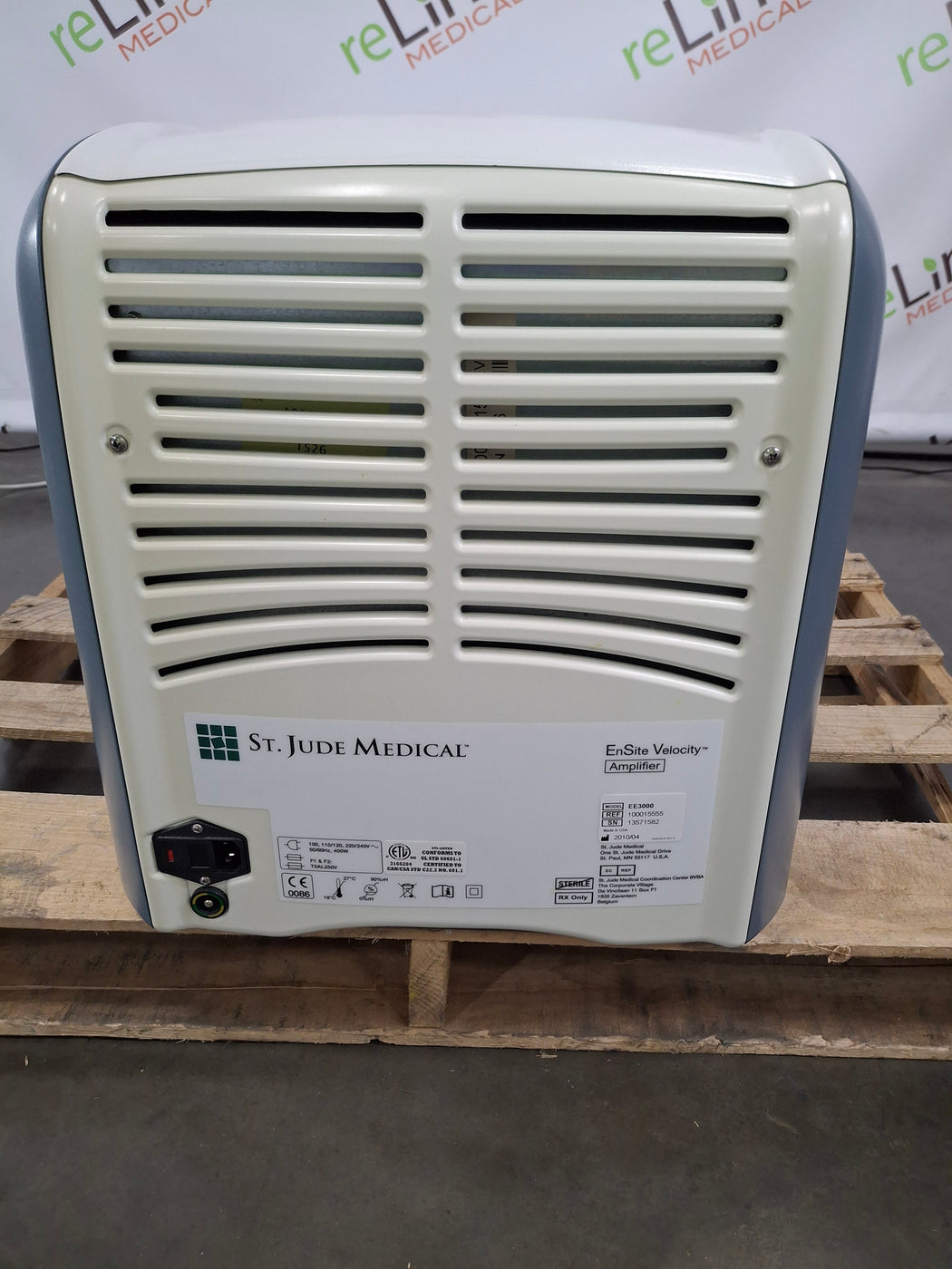 St. Jude Medical, Inc. EnSite Velocity Amplifier Cardiac Ablation Gene