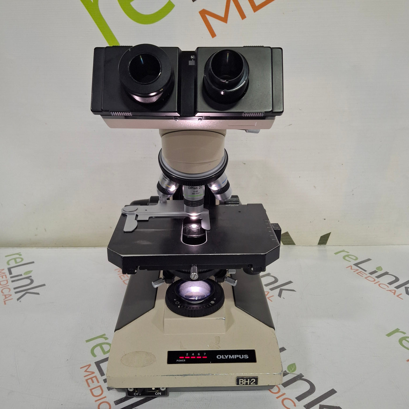 Olympus BH-2 BHTU Binocular Microscope