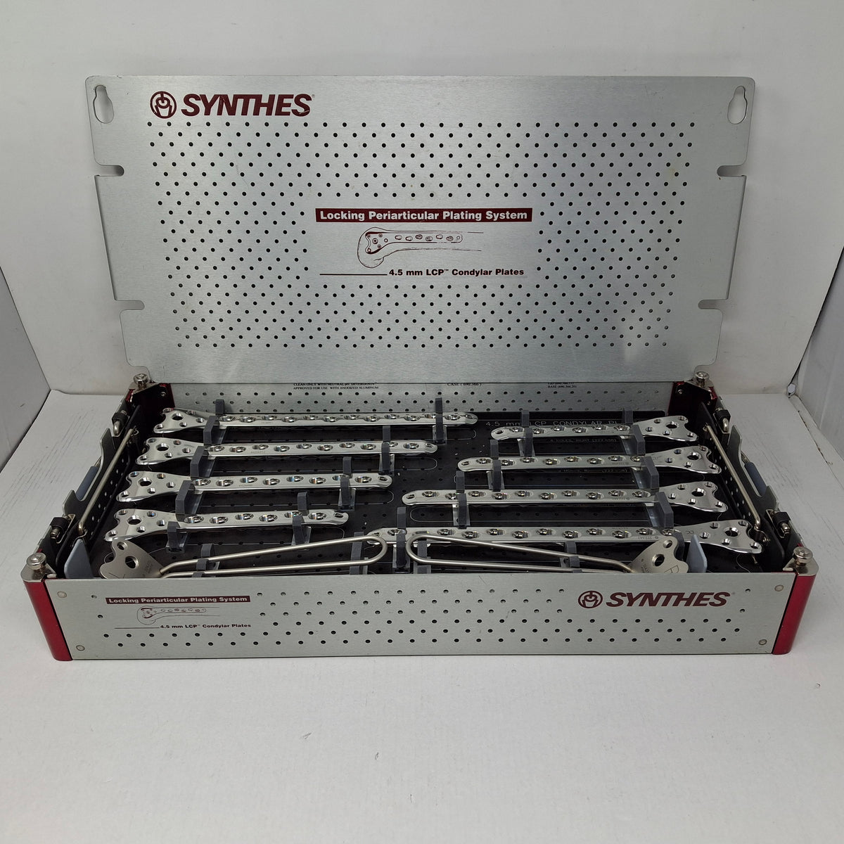 Synthes, Inc. Locking Periarticular Plating System 4.5mm LCP Condylar
