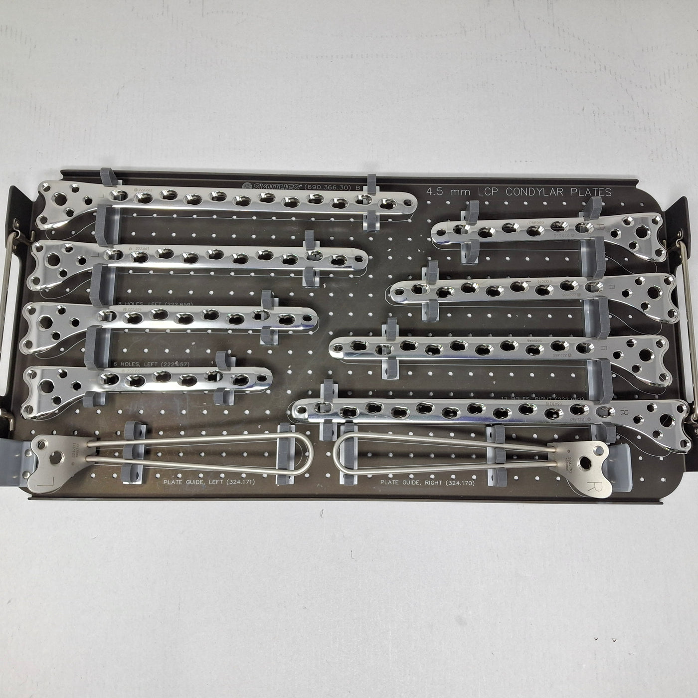 Synthes, Inc. Locking Periarticular Plating System 4.5mm LCP Condylar