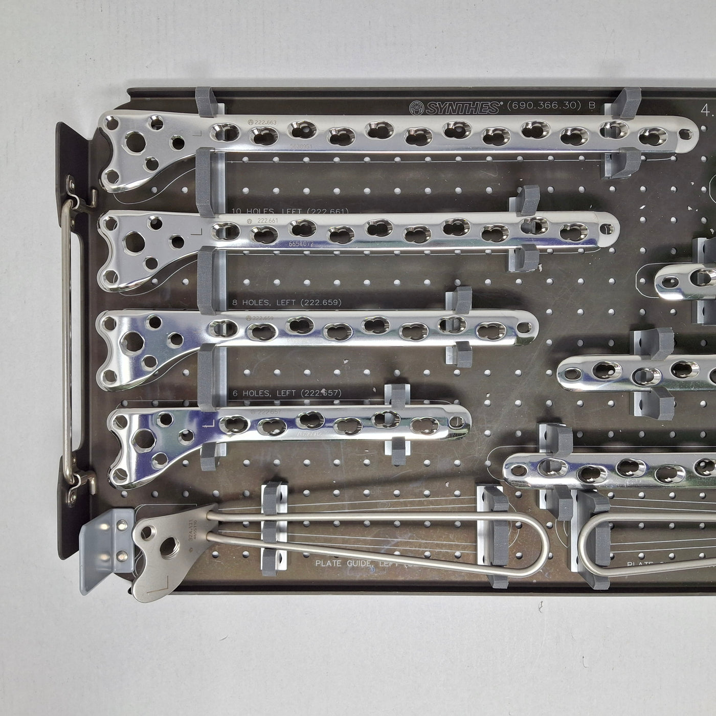 Synthes, Inc. Locking Periarticular Plating System 4.5mm LCP Condylar