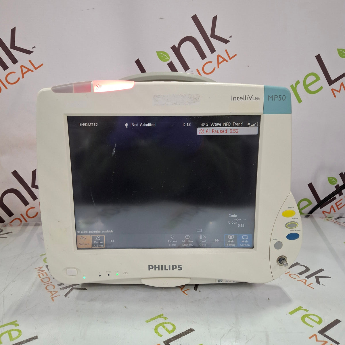 Philips IntelliVue MP50 Patient Monitor