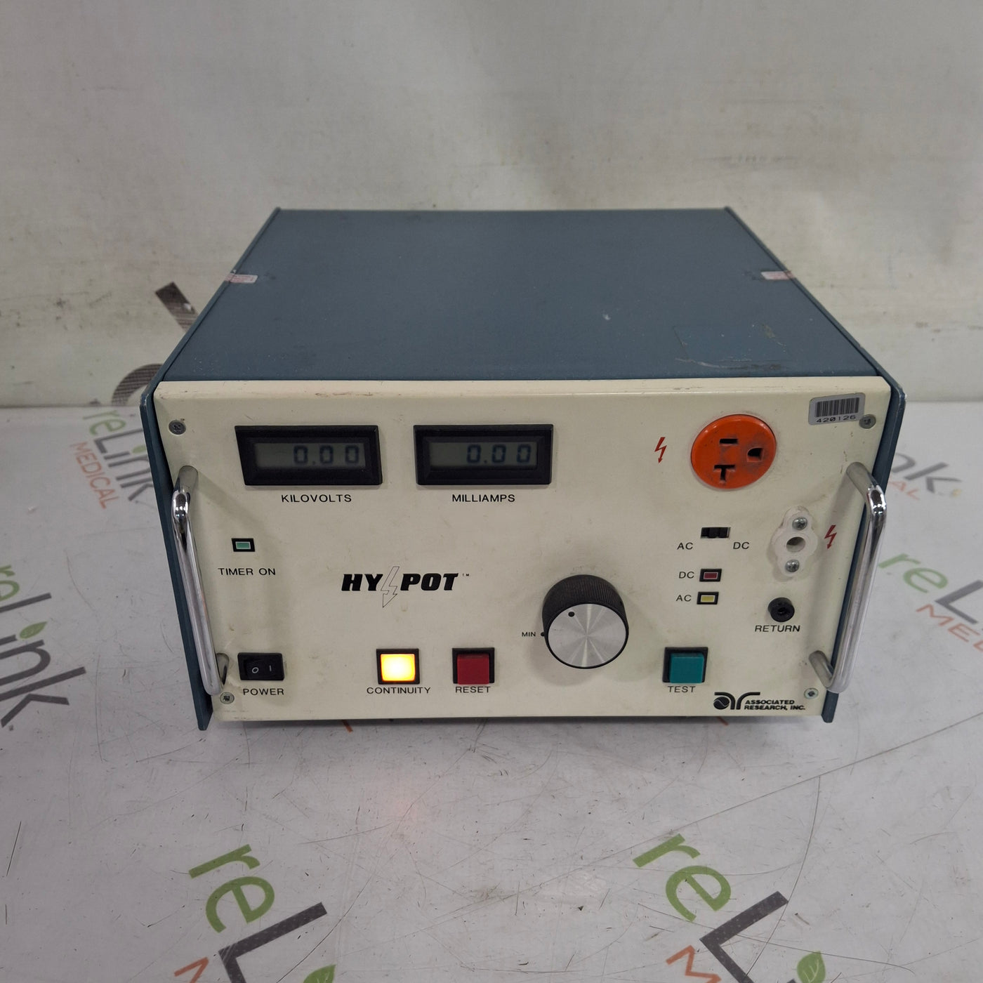 Associated Research, Inc. 4450DT AC/DC Hypot & Ground Continuity Test