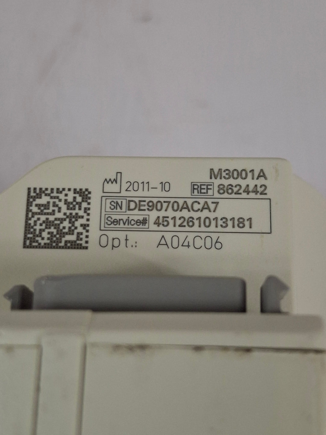 Philips M3001A-A04C06 OxiMax SpO2, NIBP, ECG, Temp, IBP MMS Module