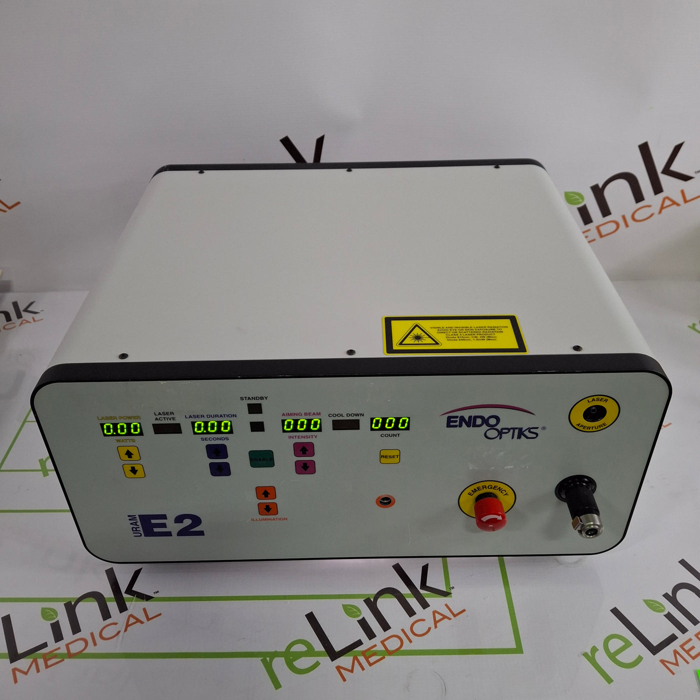 Endo Optiks E2 MicroProbe Endoscopy Ophthalmic Laser