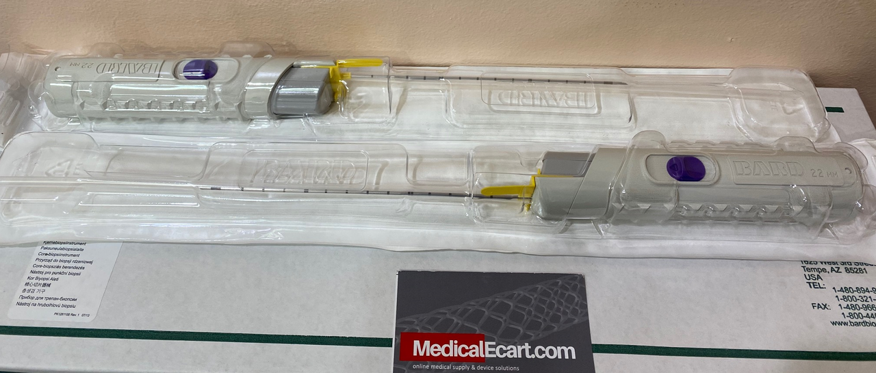 Bard Medical MC1616 Max-Core Biopsy Tray 16G x 16cm Disposable
