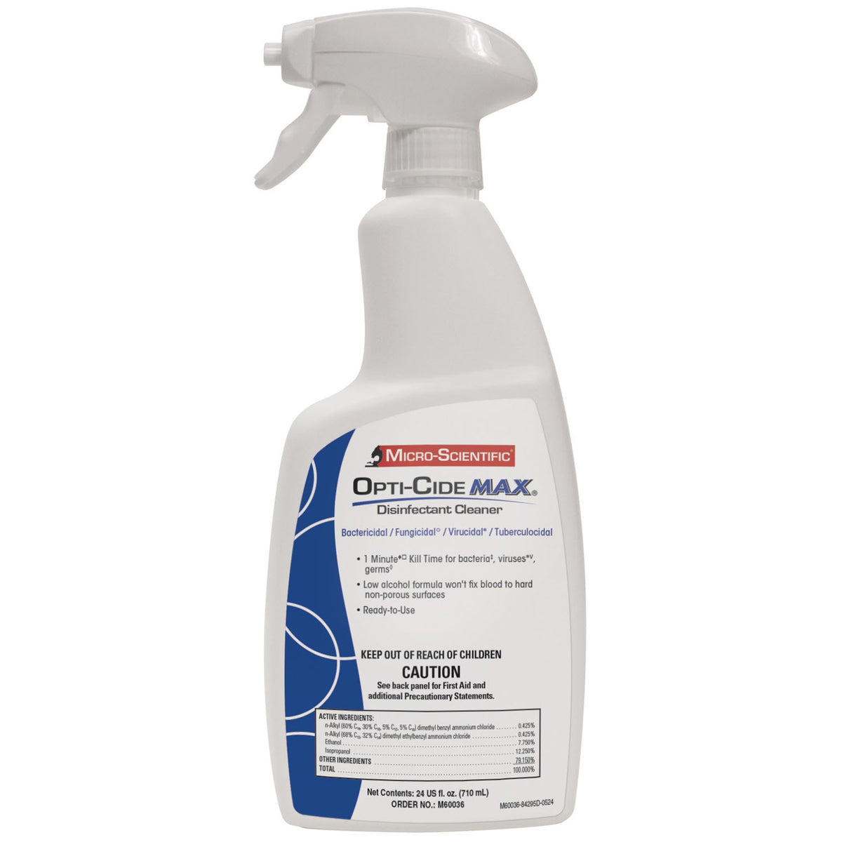 Micro-Scientific USA M60036 Opti-Cide Max Disinfectant Cleaner