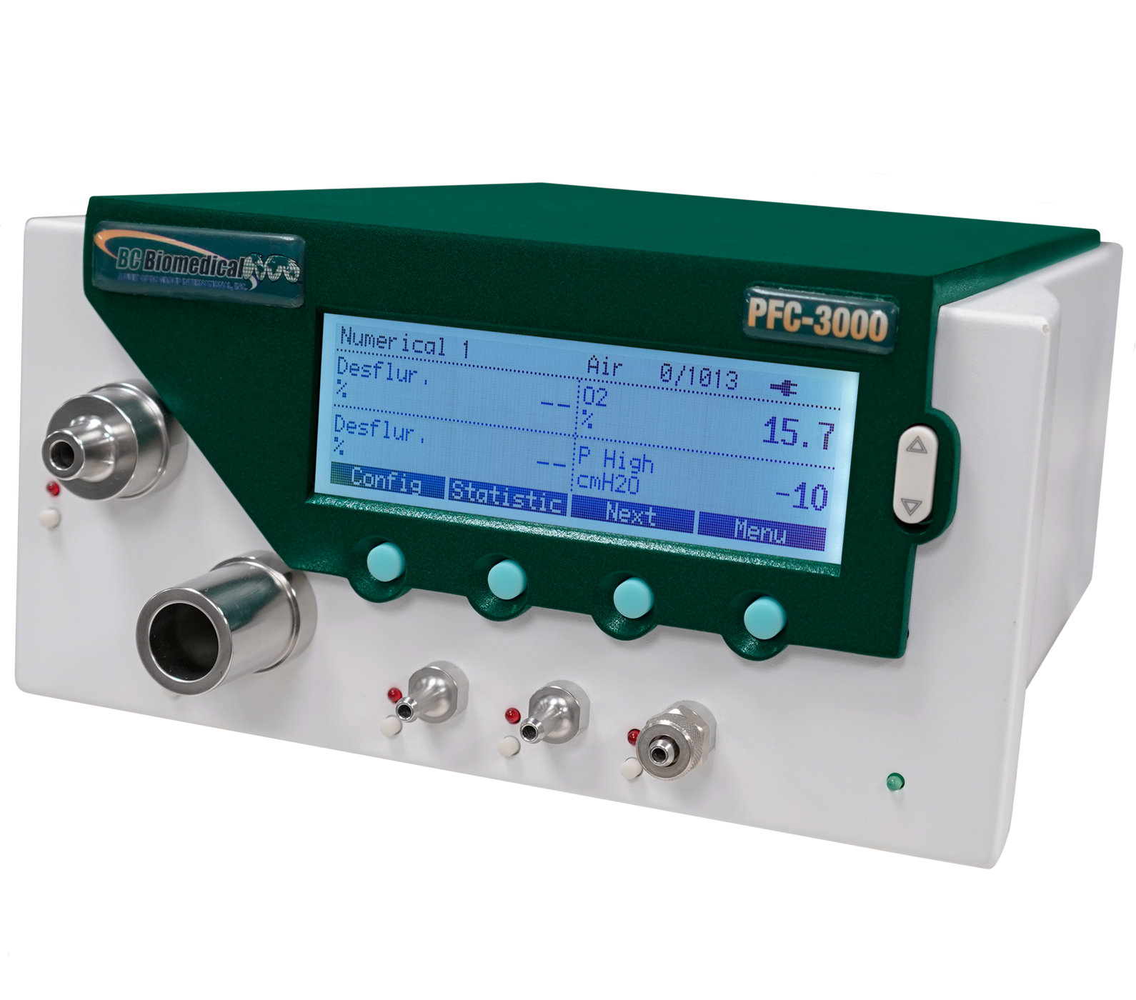 BC Biomedical PFC-3000 Ventilator Tester