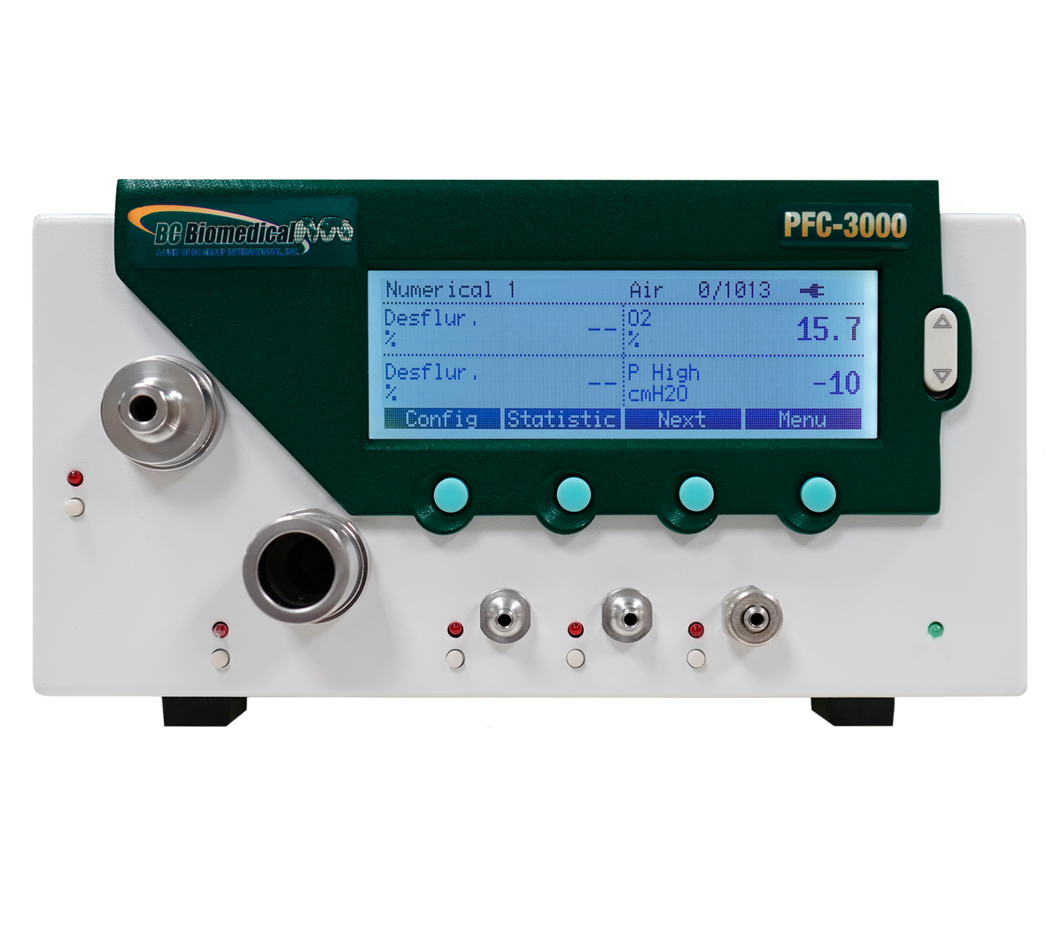 BC Biomedical PFC-3000 Ventilator Tester