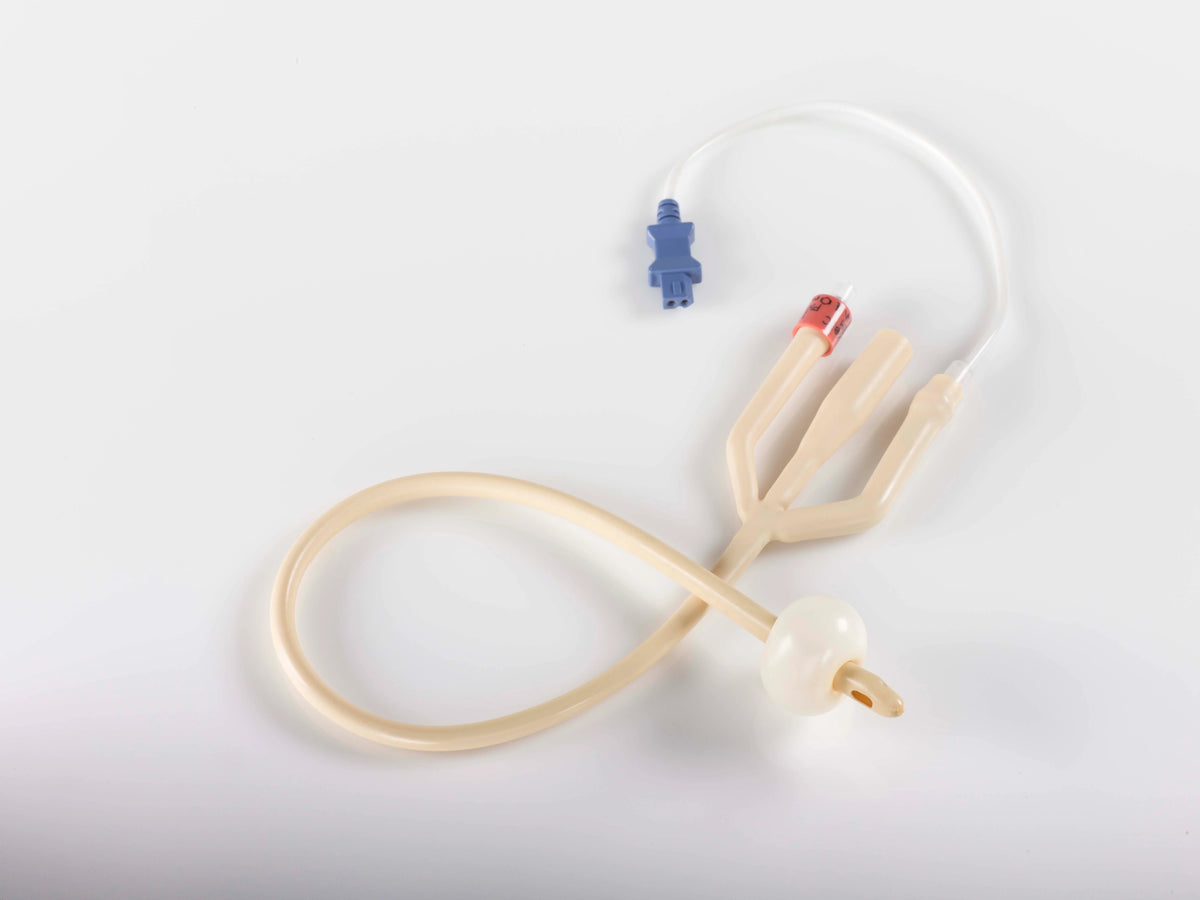 Bard Medical 119314 Lubri-Sil Foley Catheter Temperature-Sensing 6