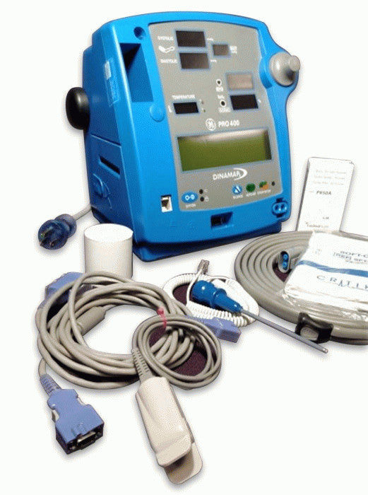 GE Dinamap Pro 400 V2 Vital Signs Monitor