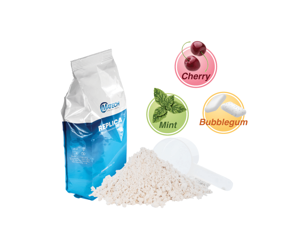 PacDent Matech 300-125 Replica Alginate Impression Material Cherry