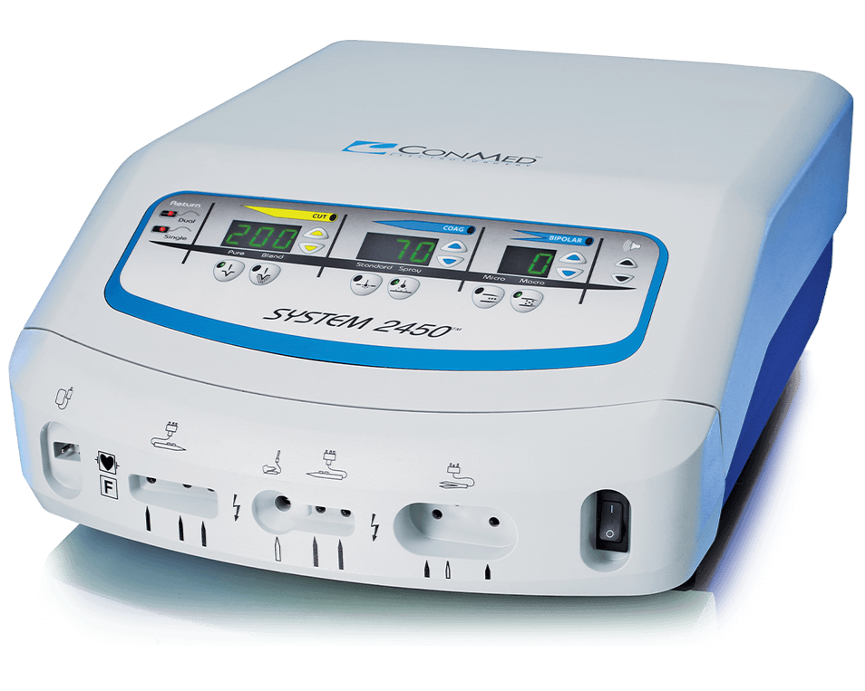 ConMed System 2450 Electrosurgical Unit